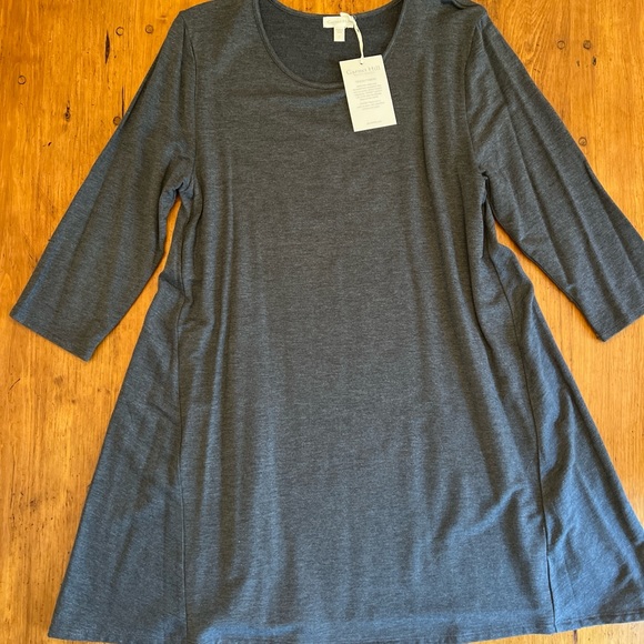 Garnet Hill | Tops | Nwt Garnet Hill Tencel Tunic Large | Poshmark